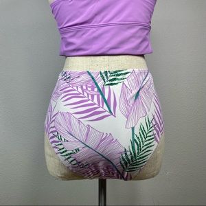 Unlisted | Swim | Purple Floral Bikini Set | Poshmark